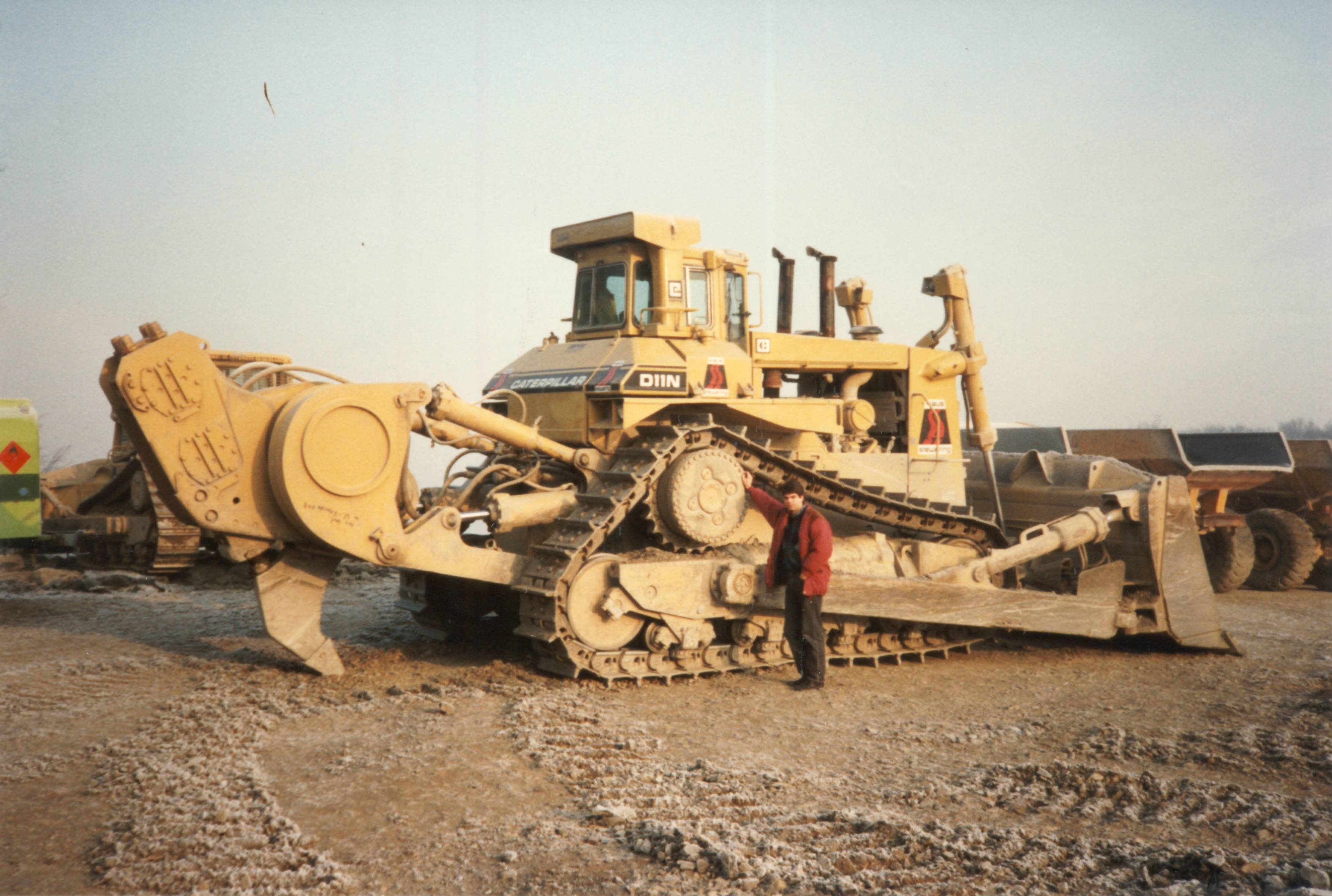 Big Cat with Impact Ripper in Germany