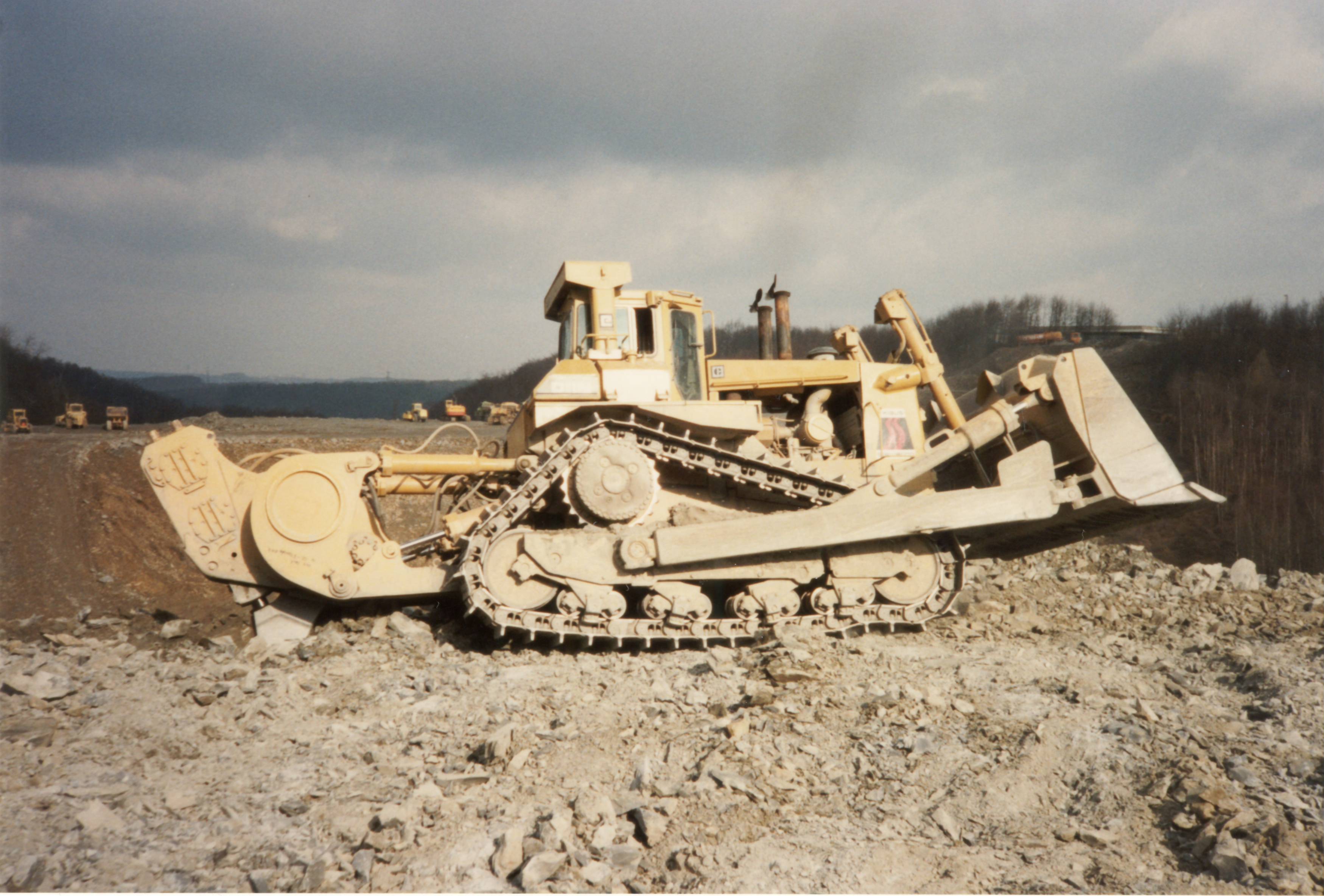 Big Cat with Impact Ripper in Germany