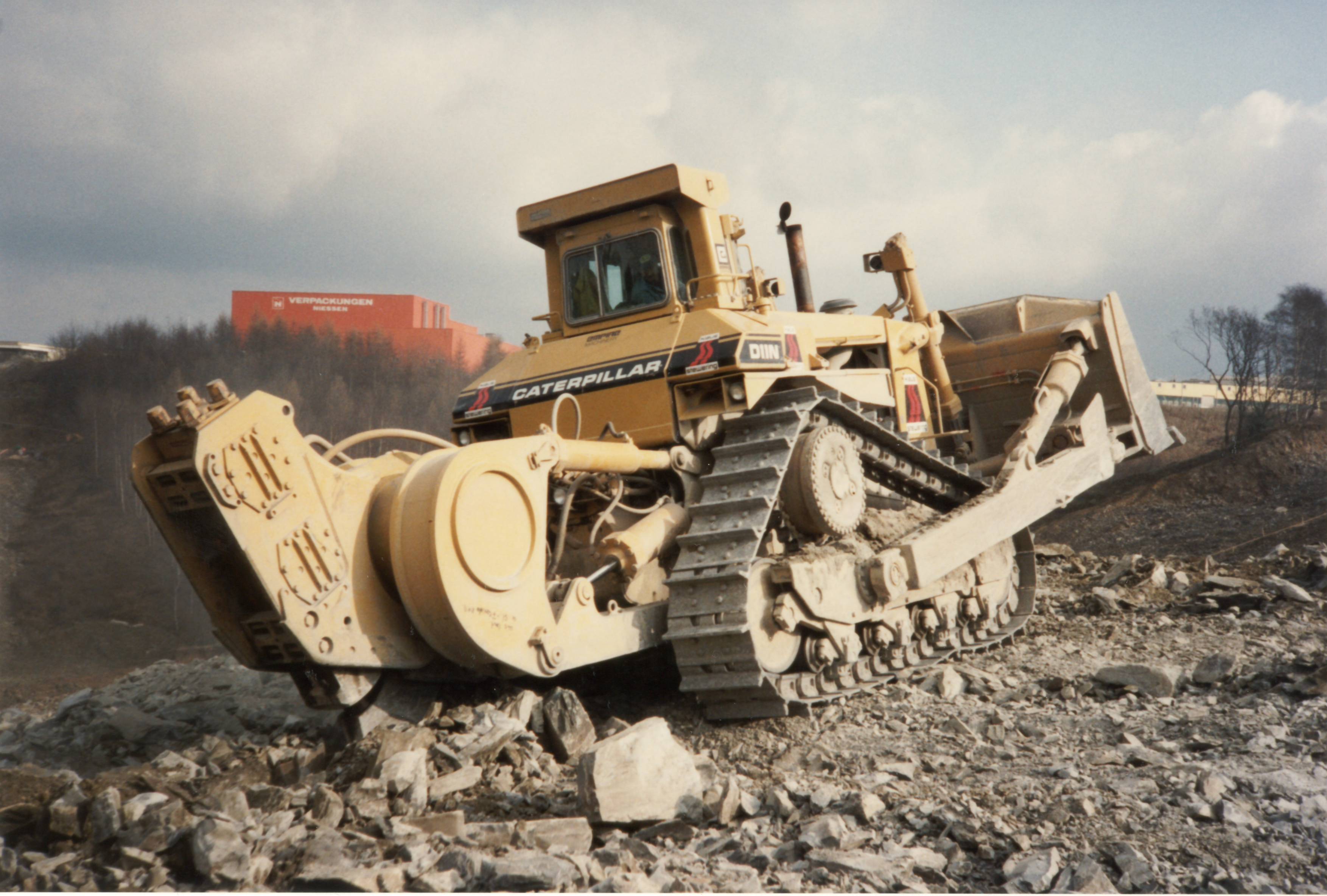 Big Cat with Impact Ripper in Germany