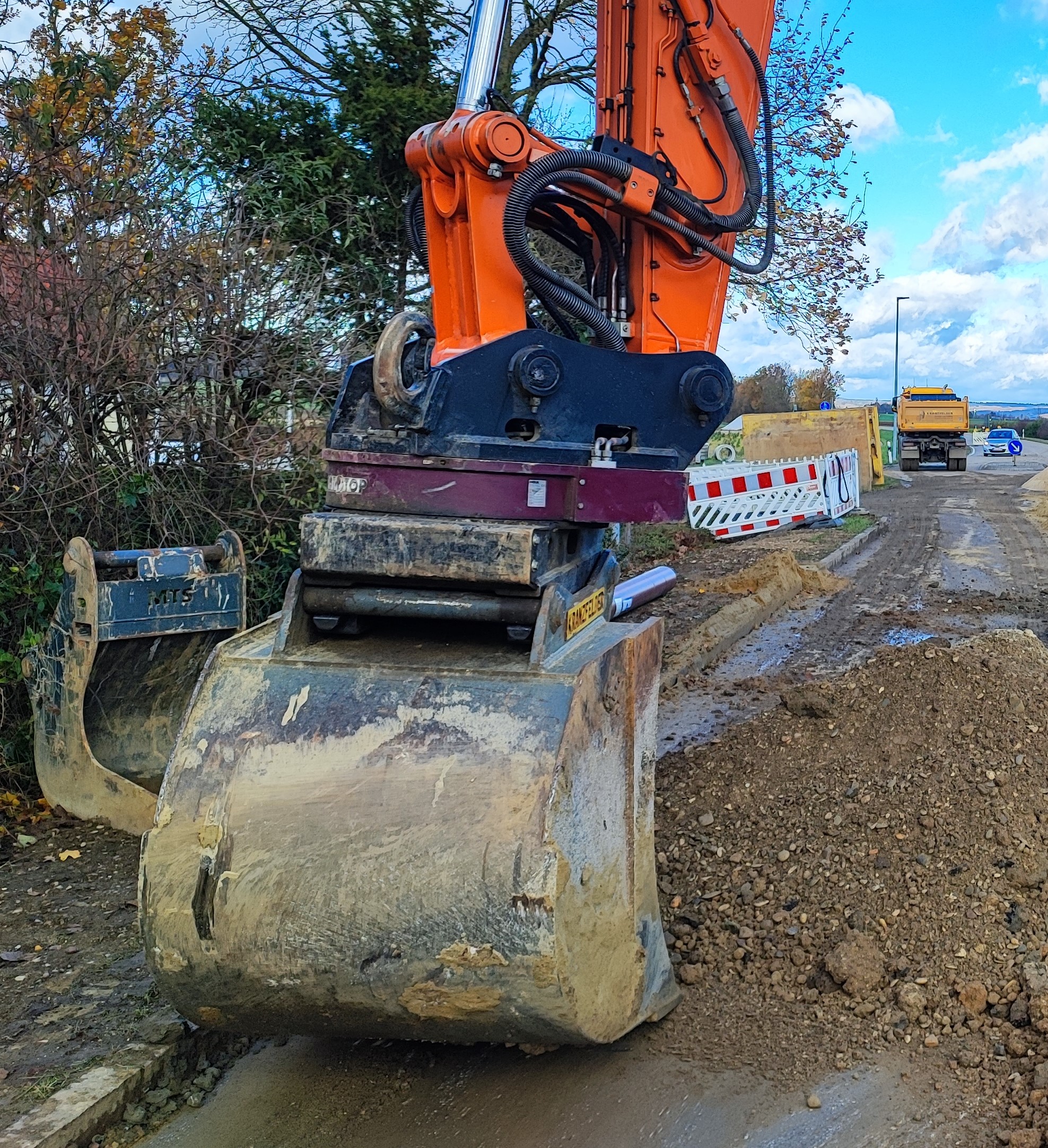 RotoTop speeds up sewer construction work