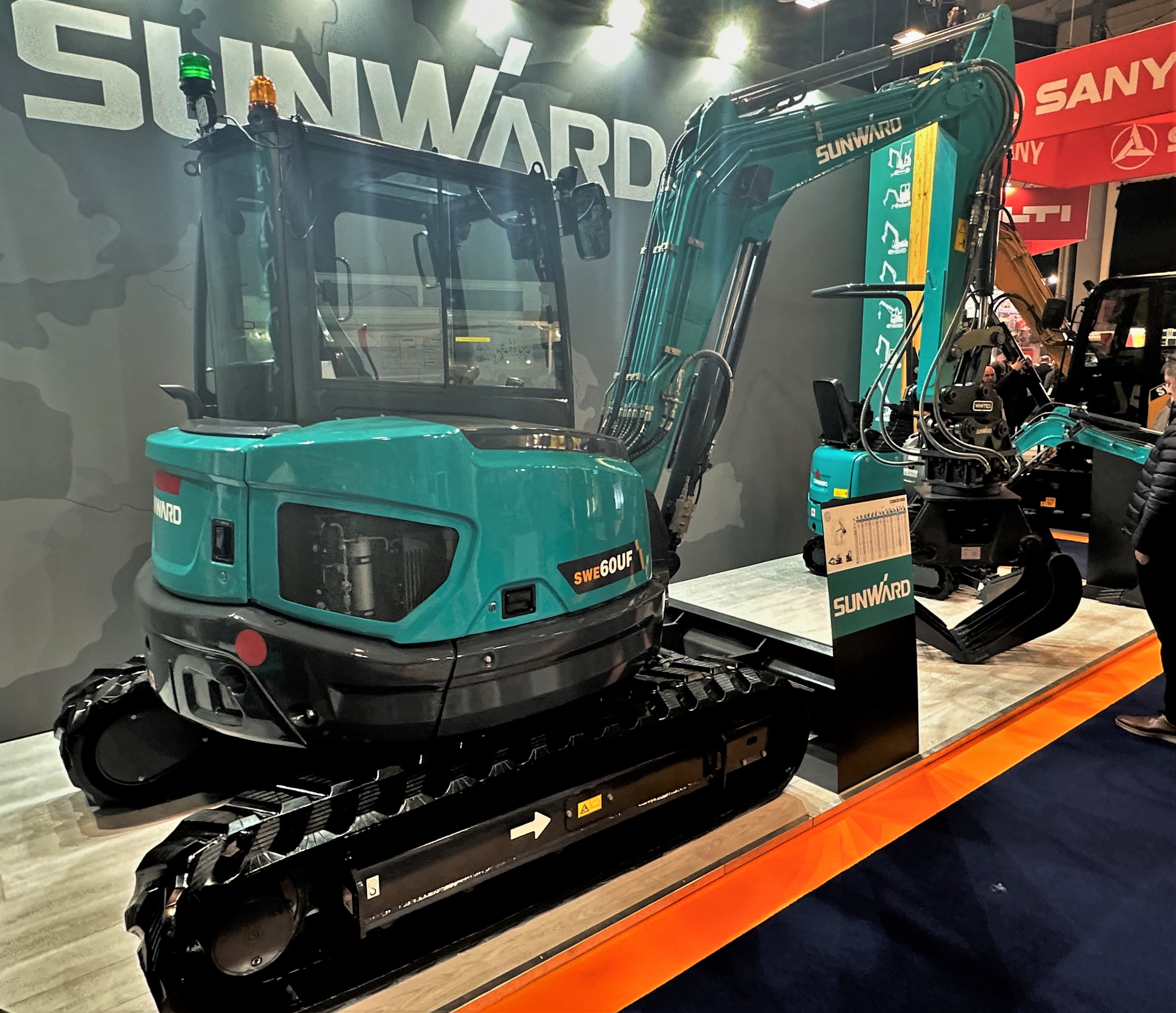 Sunward set to debut at Plantworx