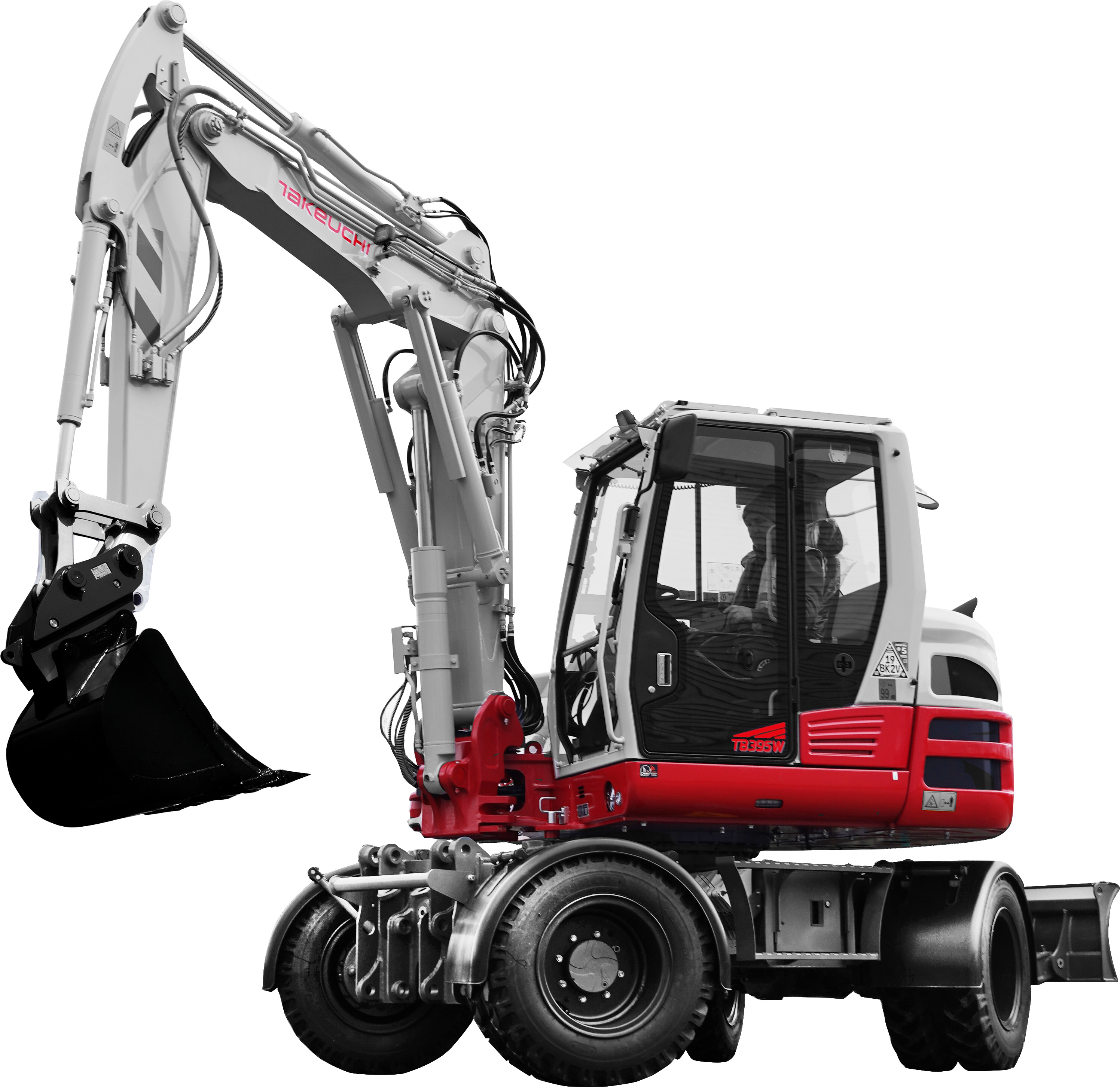 Latest 3-Series Takeuchi’s to Star at Hillhead