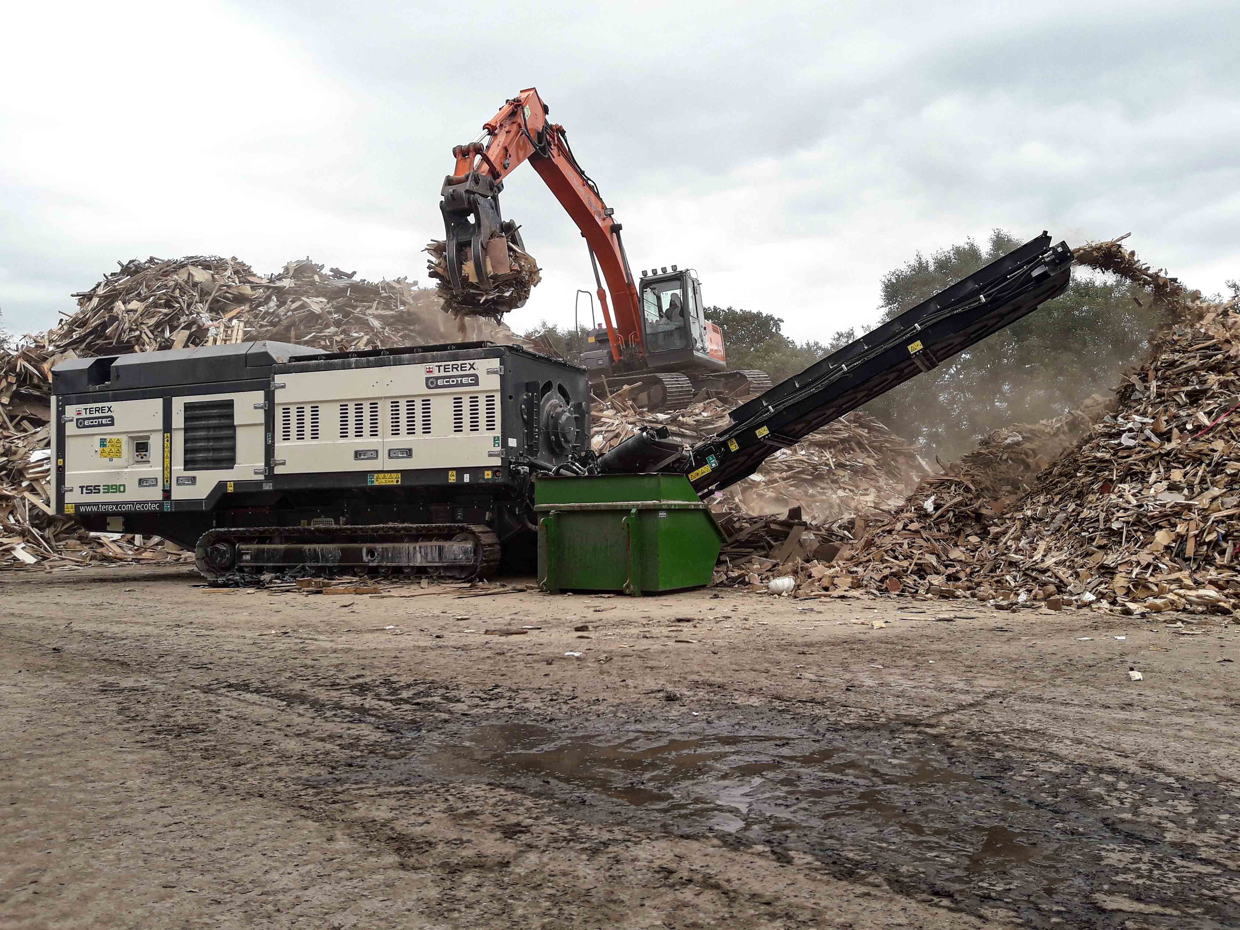 Terex expands shredder range