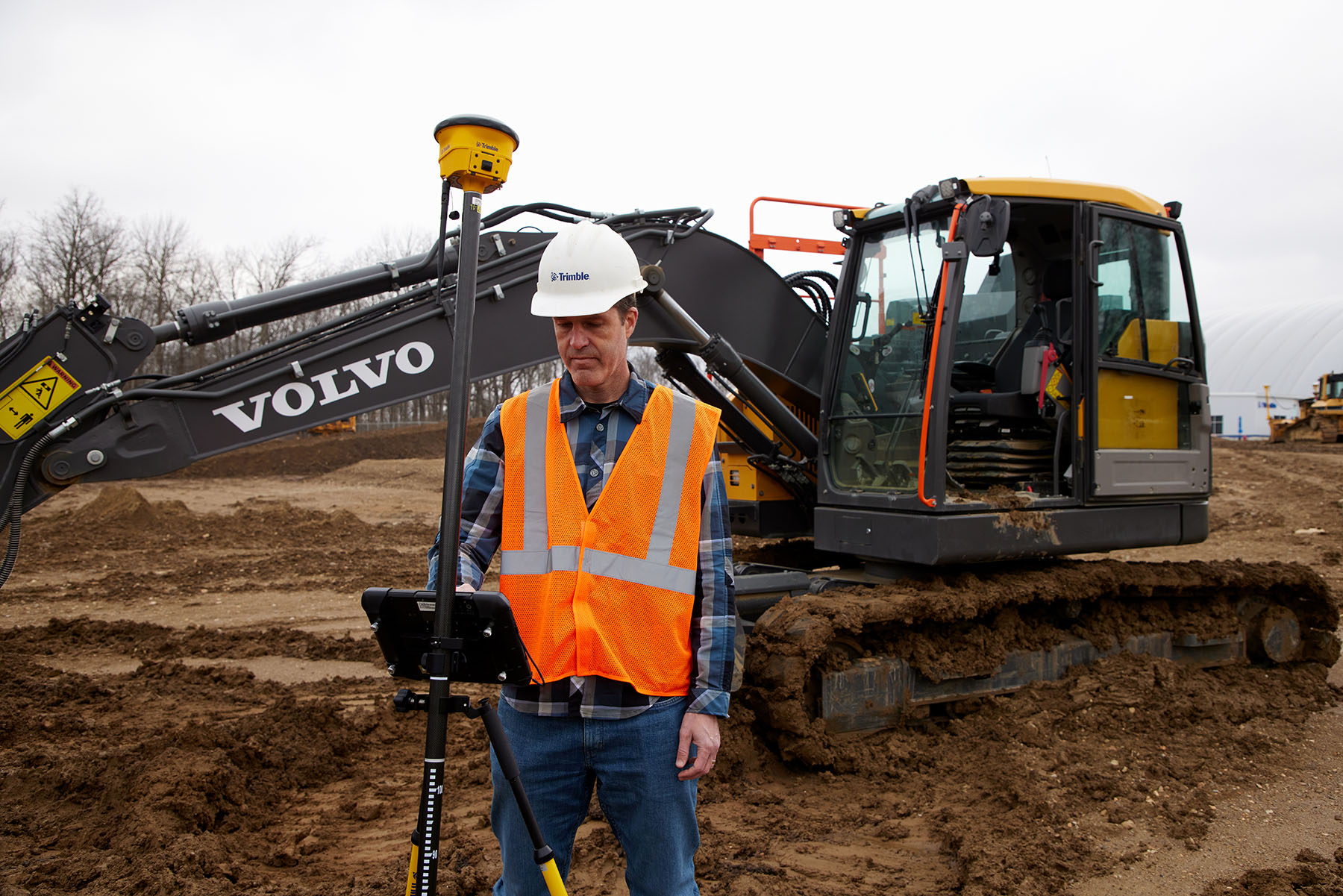 Trimble Siteworks Machine Guidance Module