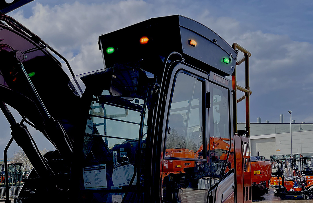 Digger Guard at ScotPlant 2024