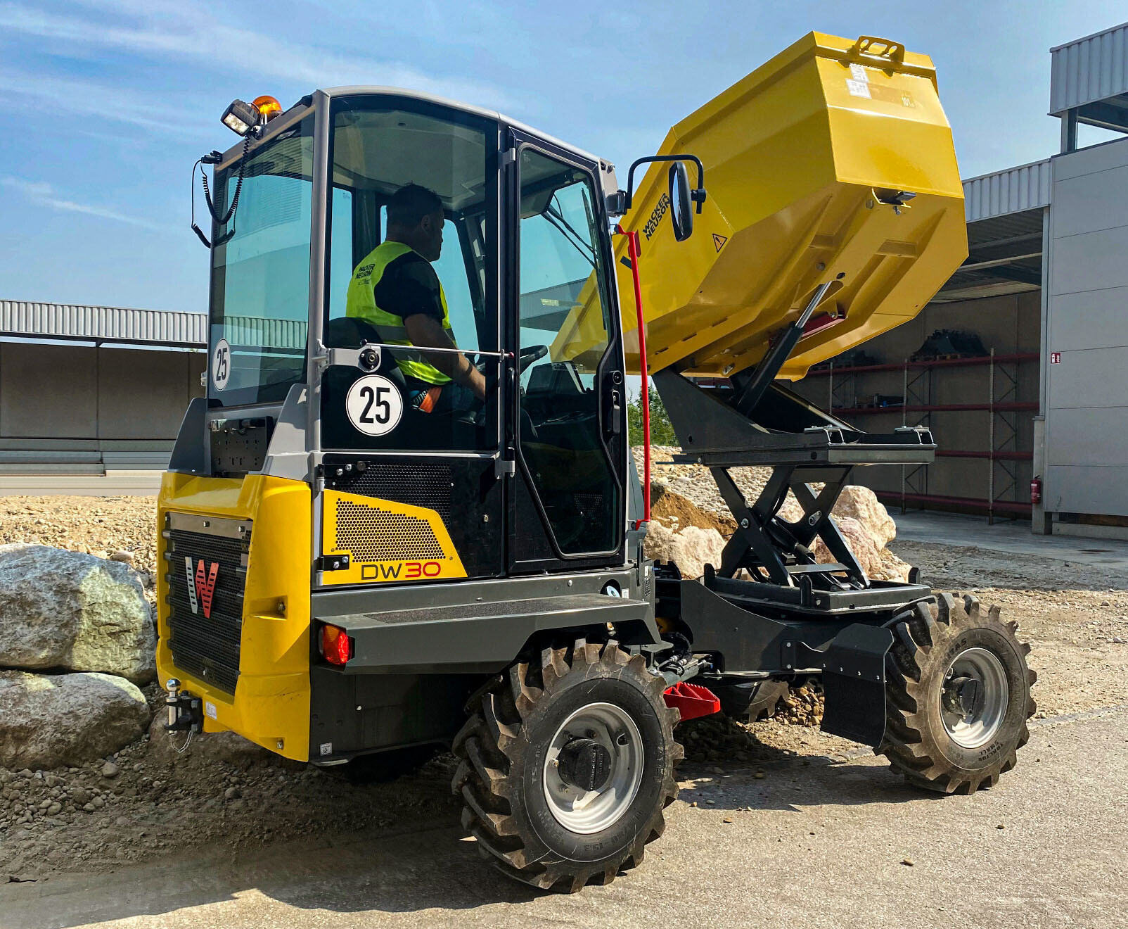 New Wacker Neuson DW40