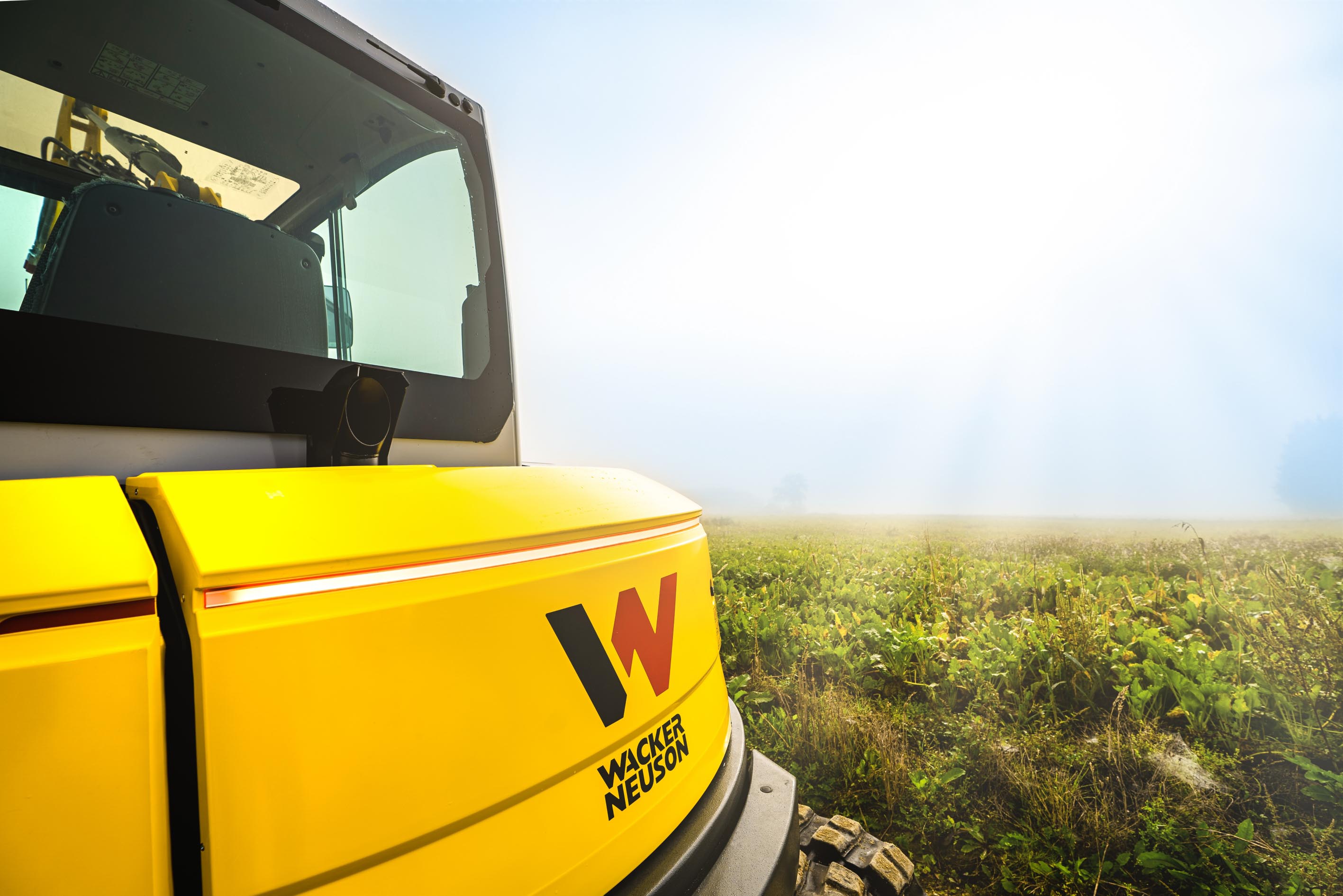 Wacker Neuson to make excavators for John Deere