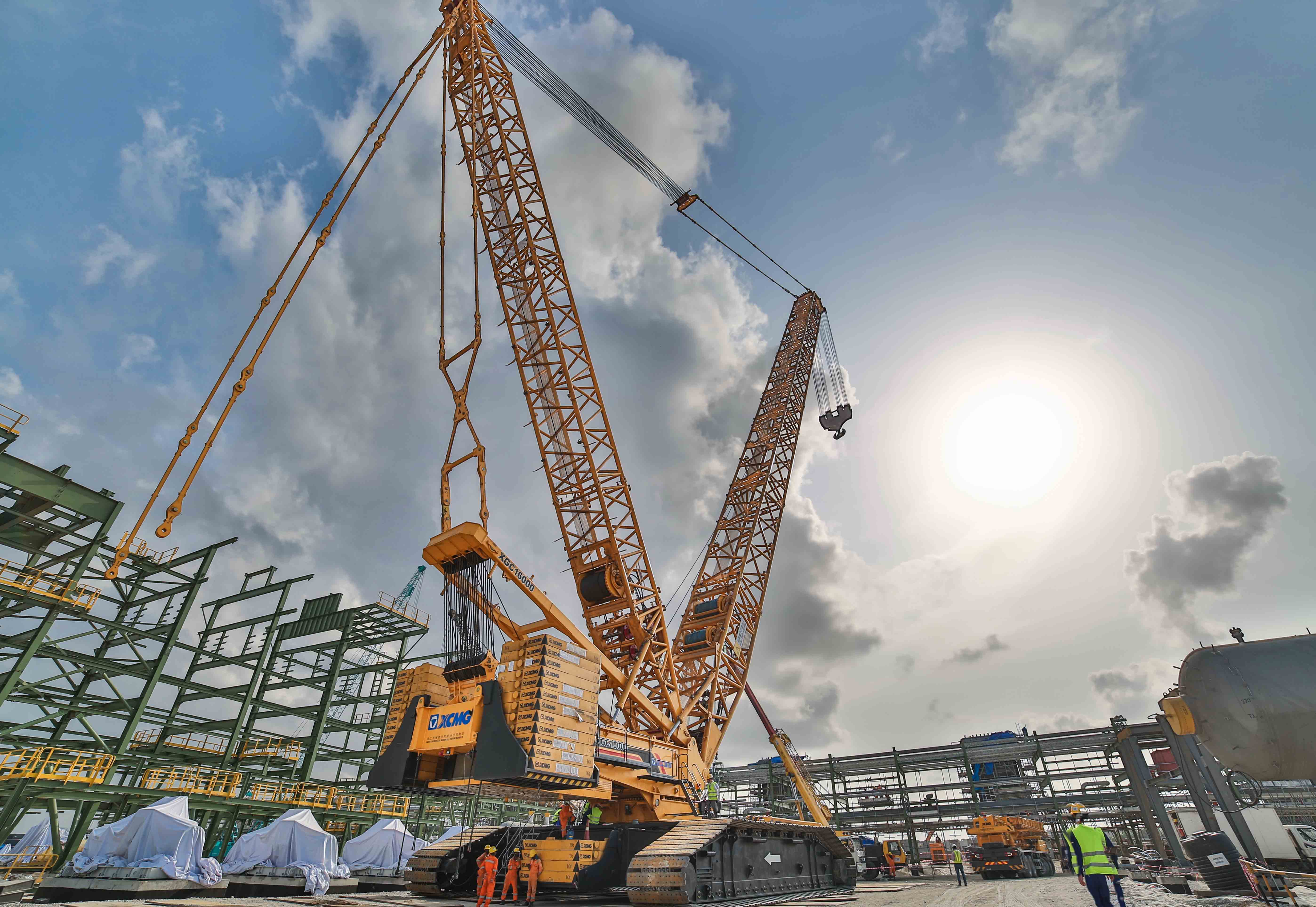 XCMG machines aids Dangote Refinery project