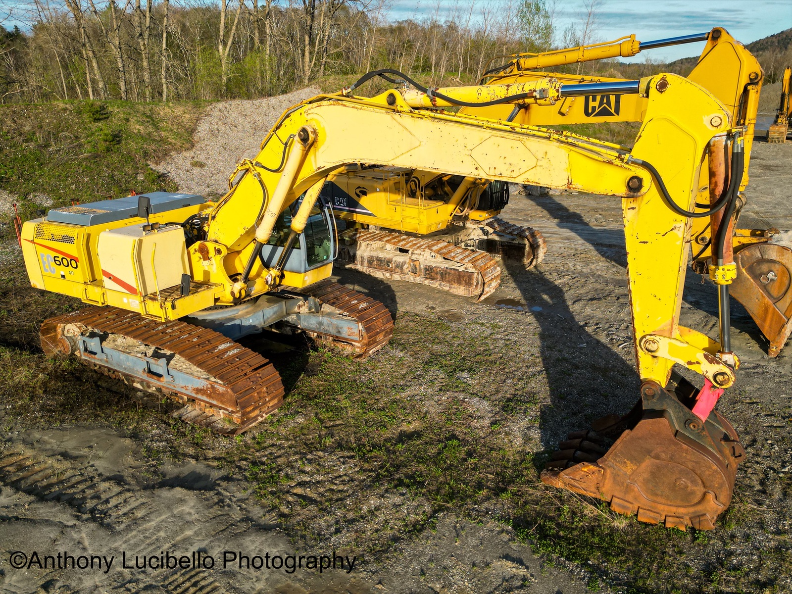 Rare German Based New Holland Excavator Spotted