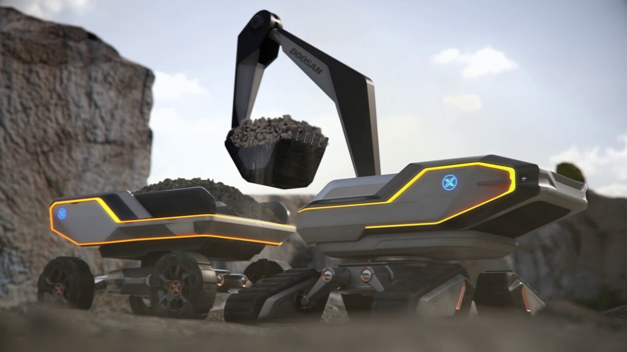 Doosan Makes its “Concept-X” a Reality