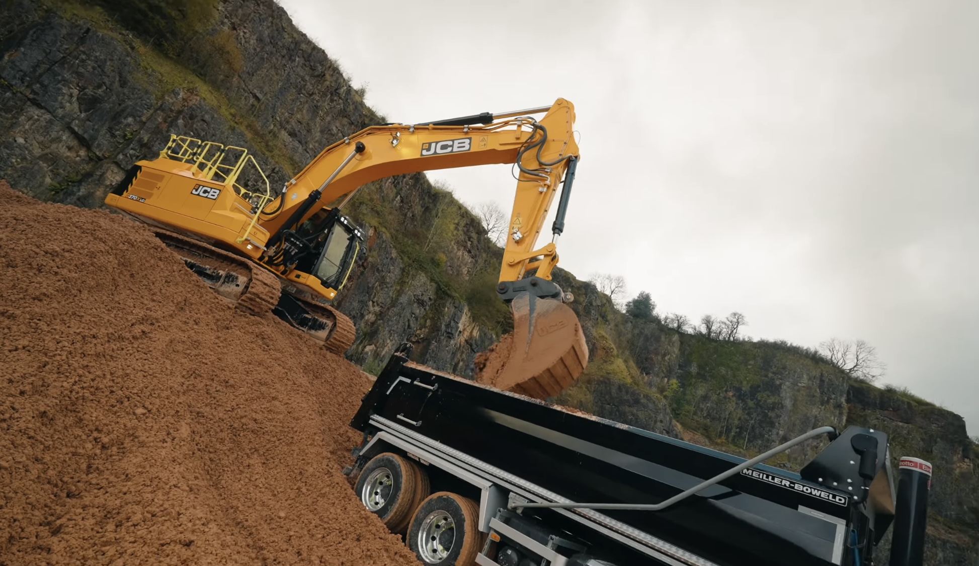 JCB Groundworker Days Hailed a Big Success