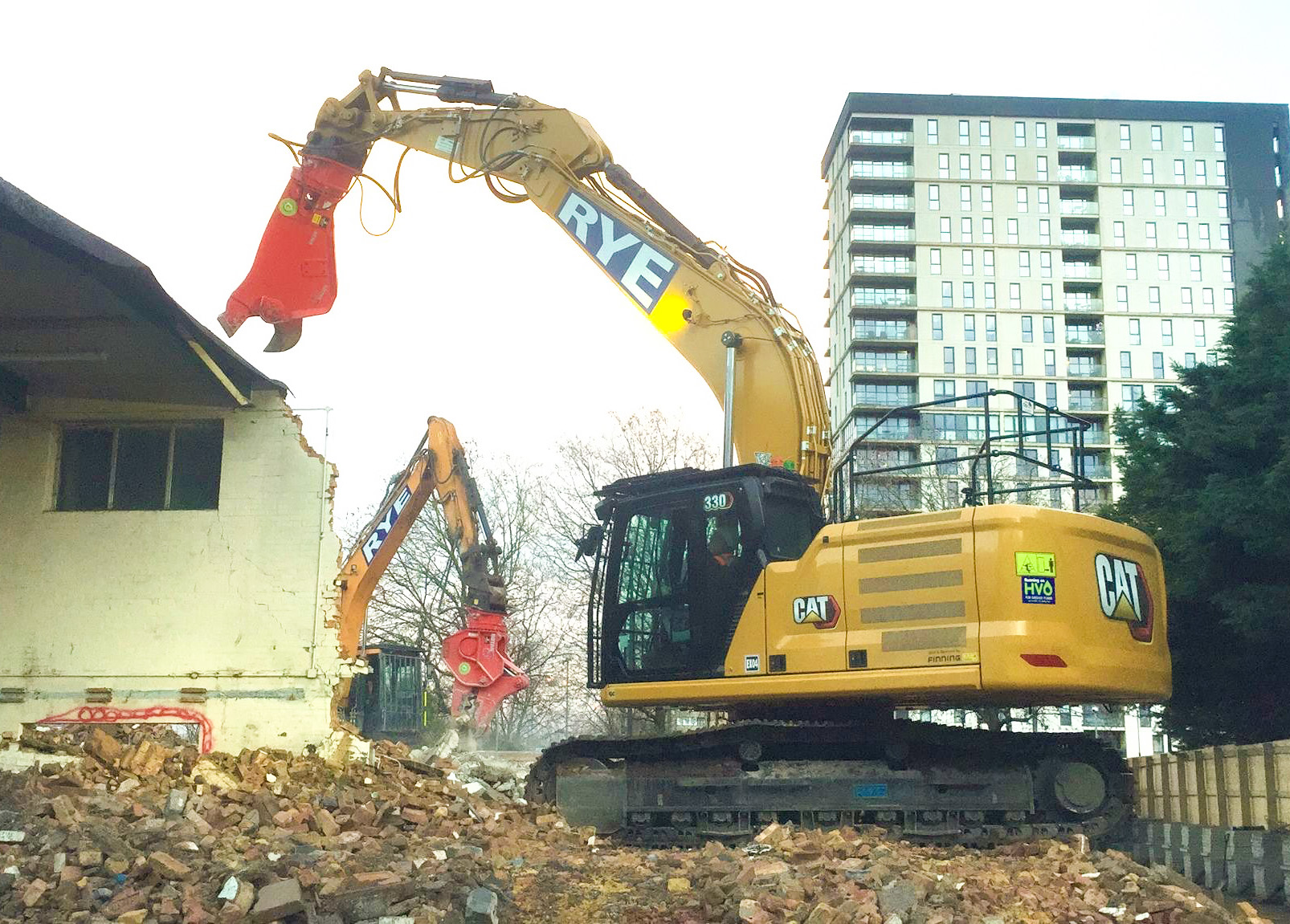 Rye Demolition’s first Rotar attachments