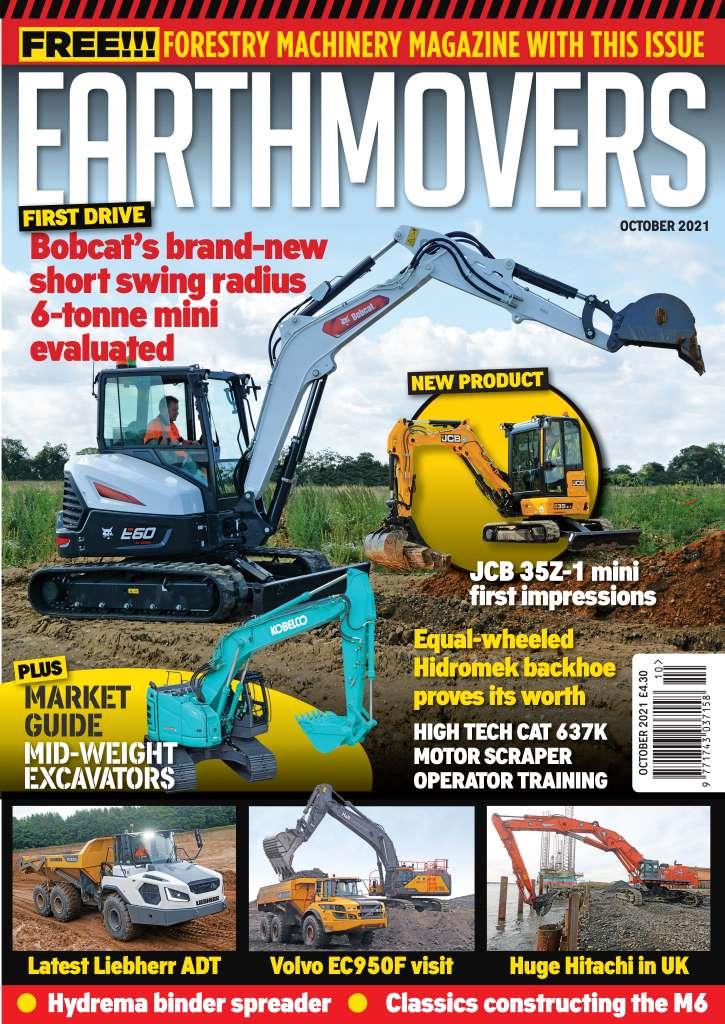 The Magazine for Earthmover Owners + Operators
