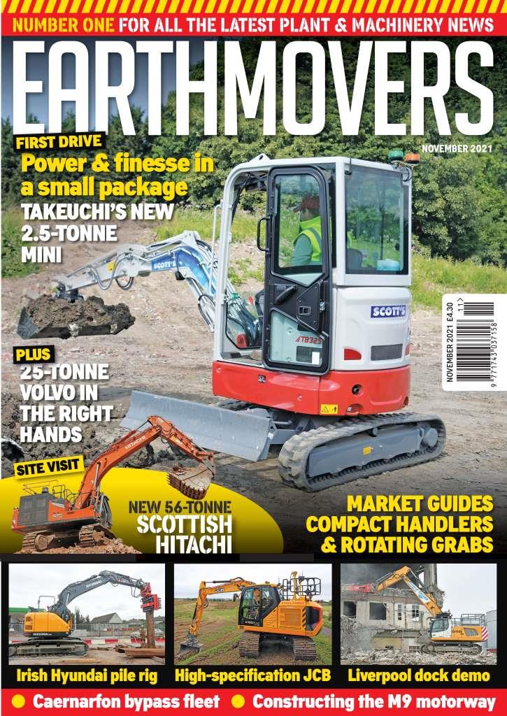 The Magazine for Earthmover Owners + Operators