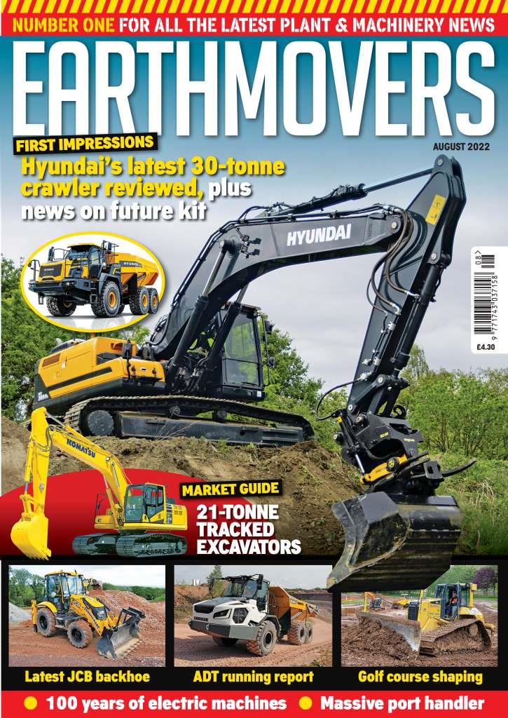 The Magazine for Earthmover Owners + Operators