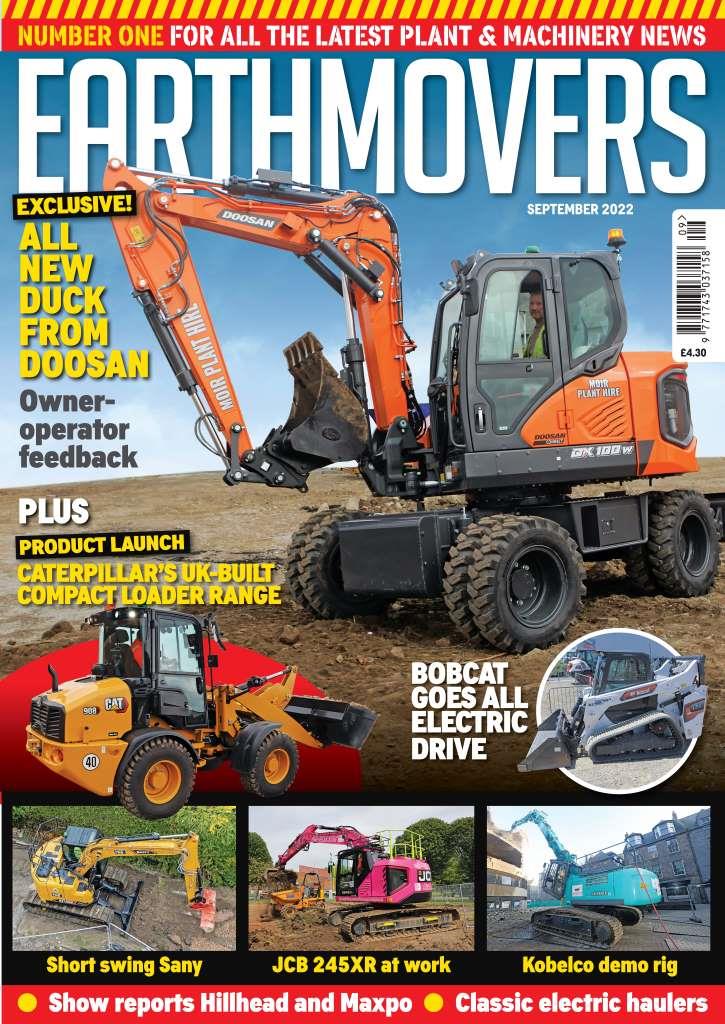 The Magazine for Earthmover Owners + Operators