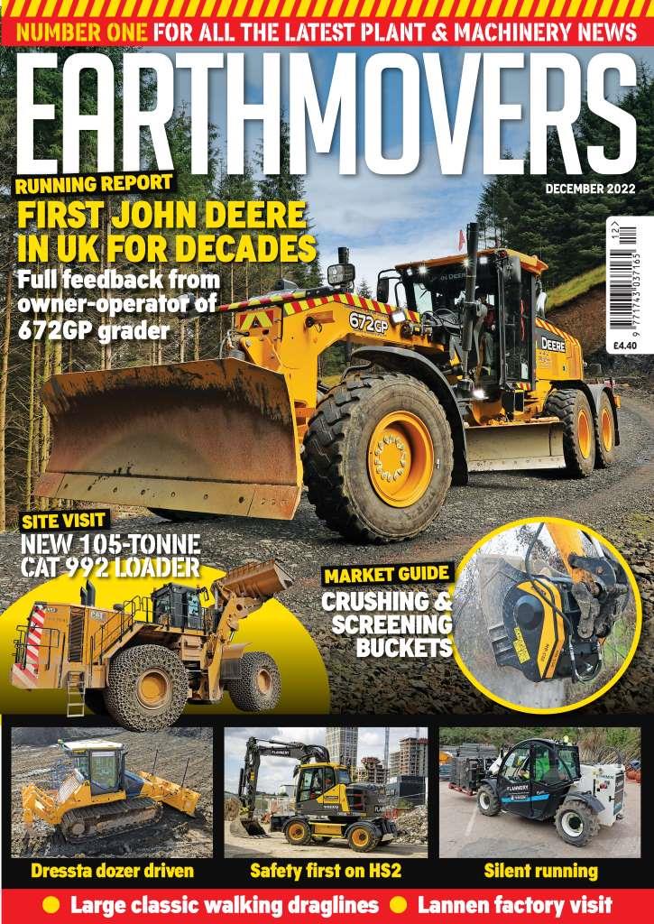 The Magazine for Earthmover Owners + Operators
