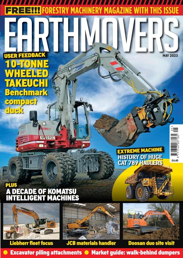 The Magazine for Earthmover Owners + Operators