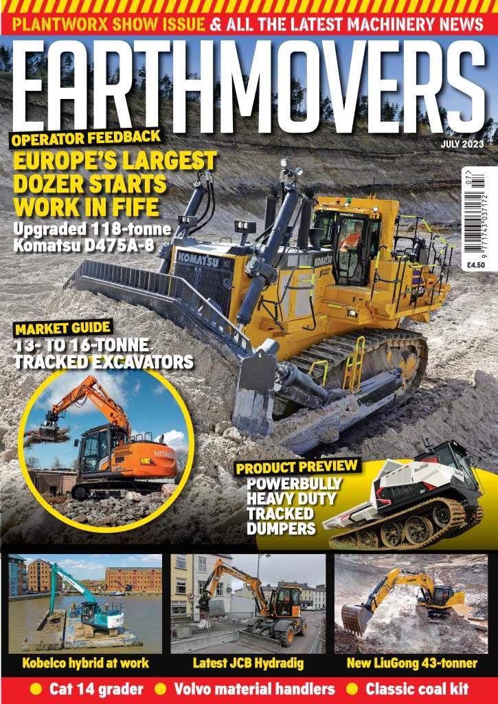The Magazine for Earthmover Owners + Operators