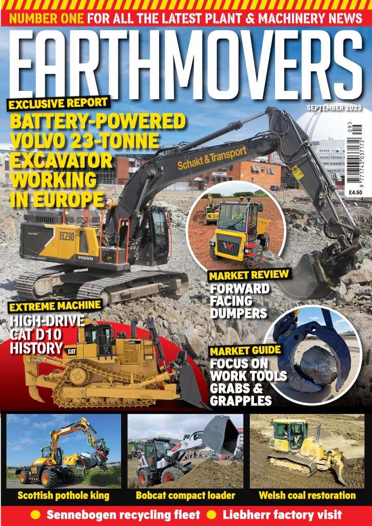 The Magazine for Earthmover Owners + Operators