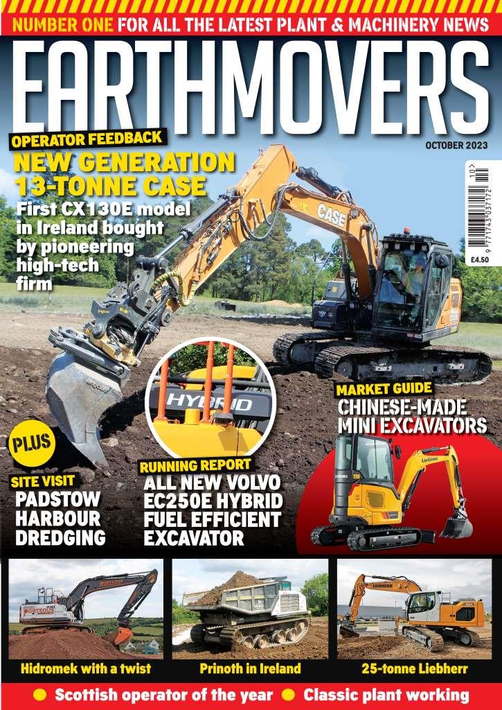 The Magazine for Earthmover Owners + Operators