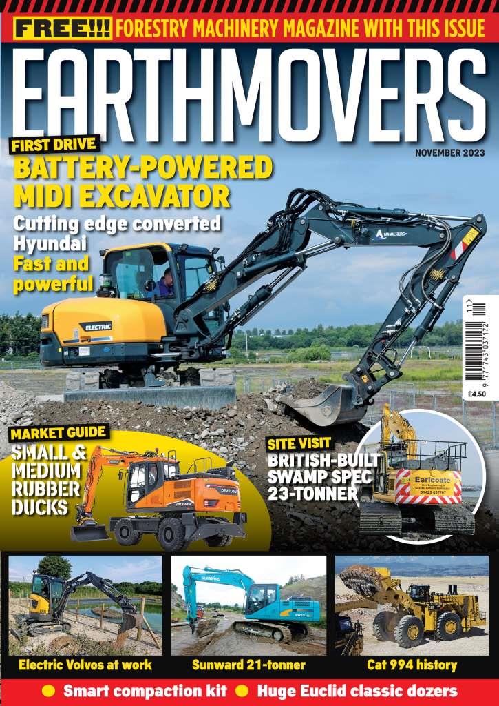 The Magazine for Earthmover Owners + Operators