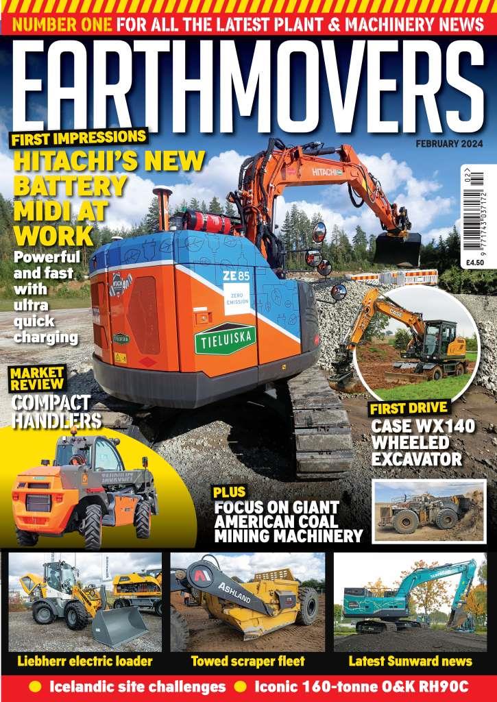 The Magazine for Earthmover Owners + Operators