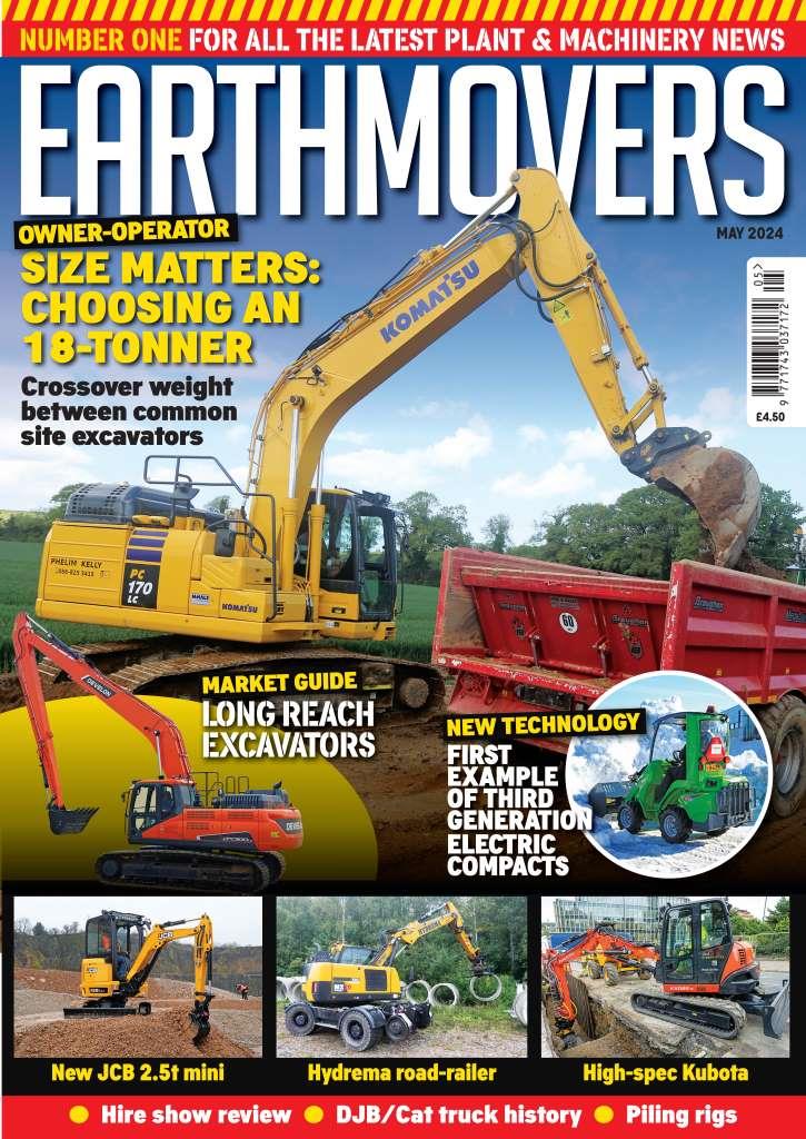 The Magazine for Earthmover Owners + Operators