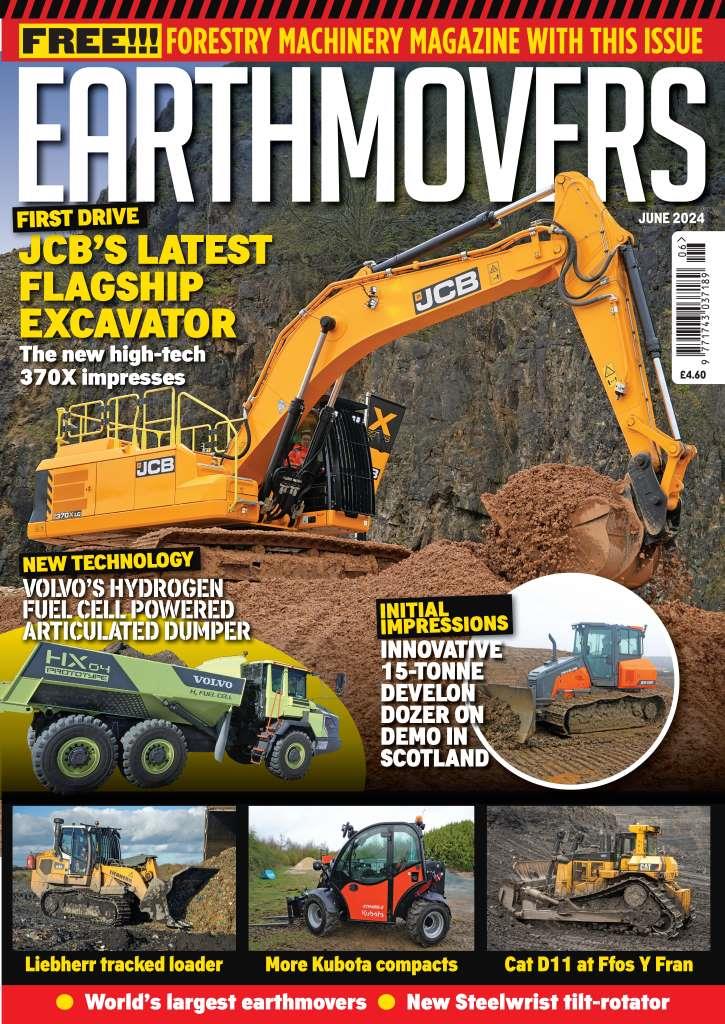 The Magazine for Earthmover Owners + Operators