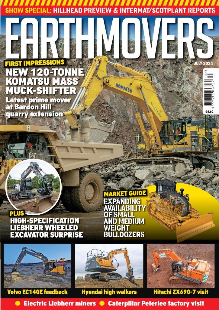The Magazine for Earthmover Owners + Operators