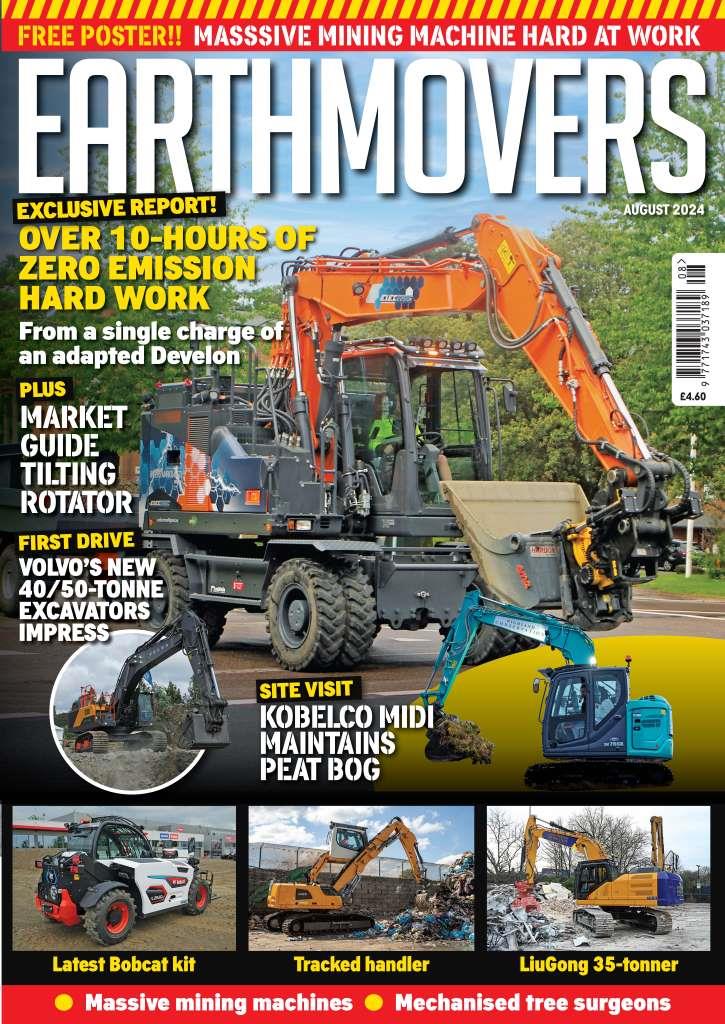 The Magazine for Earthmover Owners + Operators