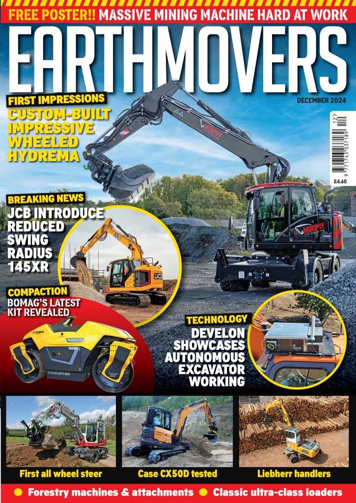 The Magazine for Earthmover Owners + Operators