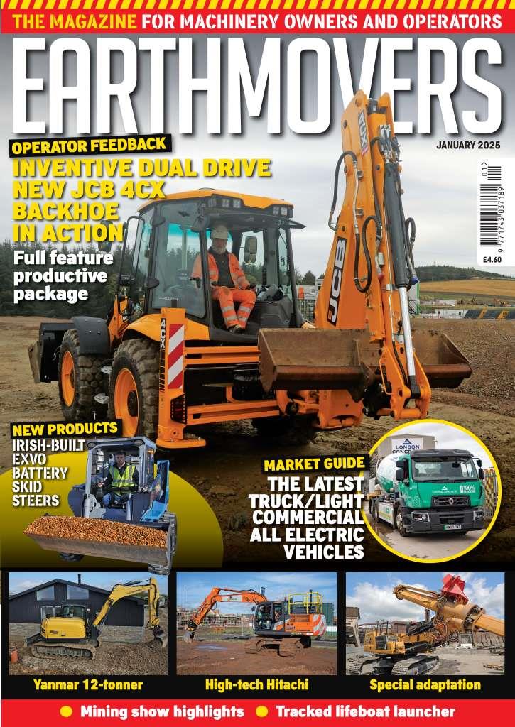 The Magazine for Earthmover Owners + Operators