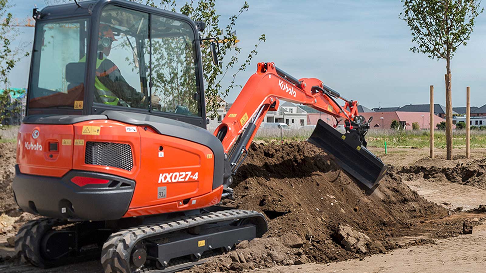 Kubota’s KX027-4 impresses GAP Hire Solutions customers